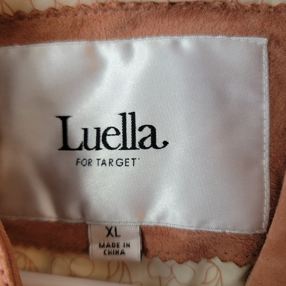 Luella | Jackets & Coats | Luella Bartley For Target Rose Pink Xl ...